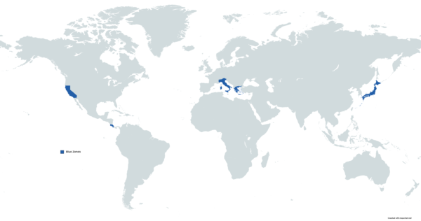 Maps You Should Know 4 // Blue Zones // You Know What